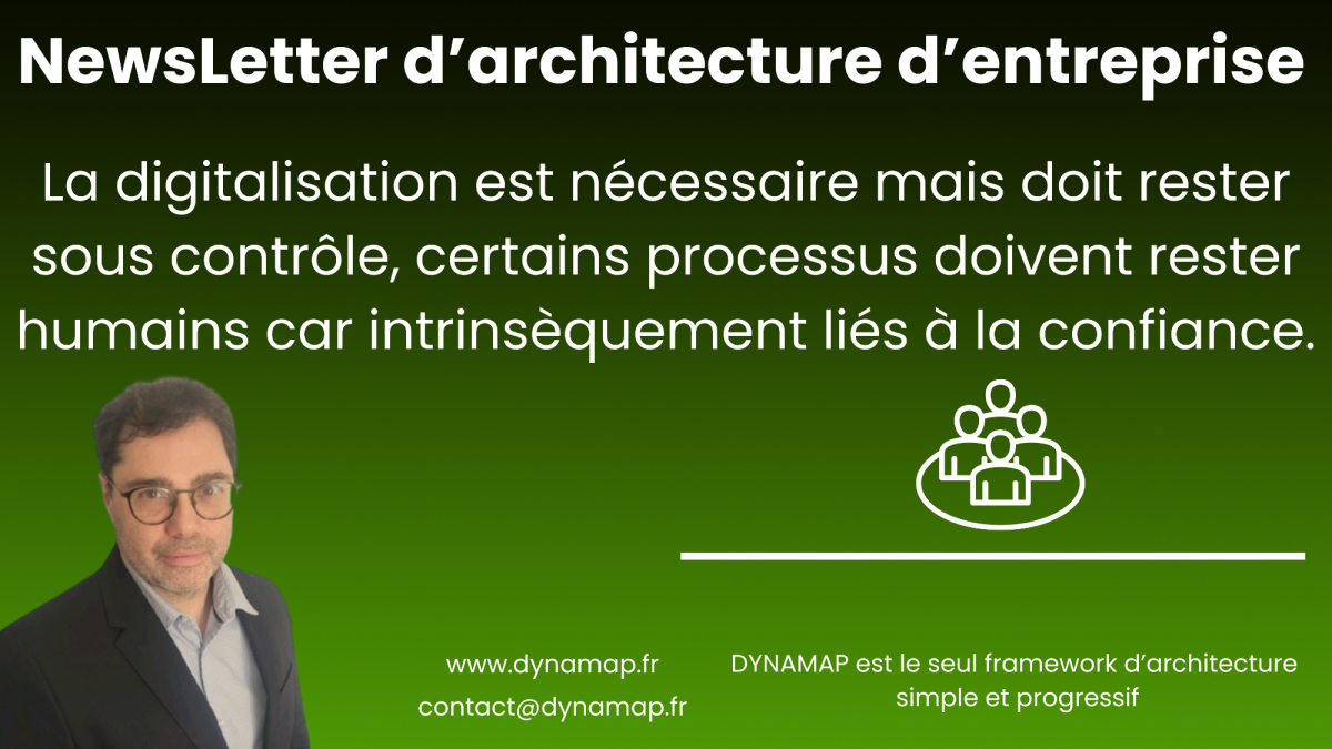 La digitalisation est indispensable